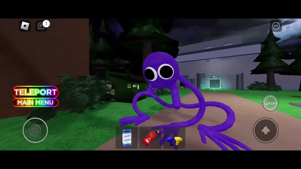 HELP RAINBOW FRIEND IS CHASEING ME - YouTube