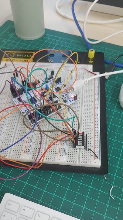 [stm32] Timer Led Up Down Youtube