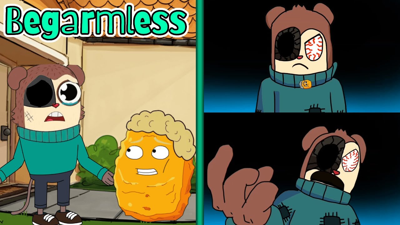 FNF: Begarmless V4 // Good Version (New skins, cutscene ...