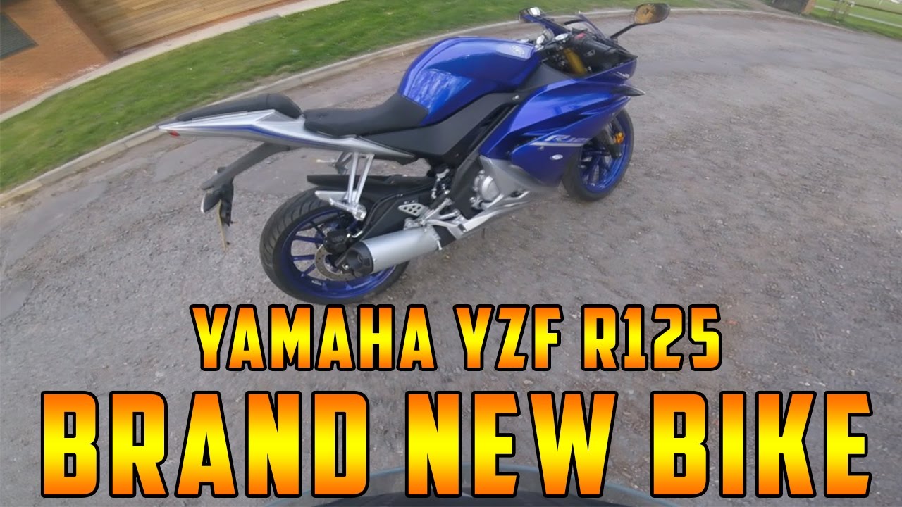 Yamaha YZF R125 Walk around - 2017 Model - YouTube