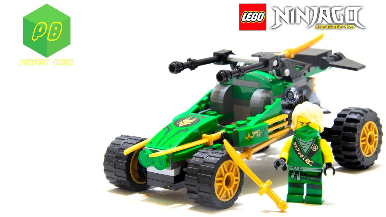 LEGO Ninjago 71700 Jungle Raider Lego Speed Build - YouTube