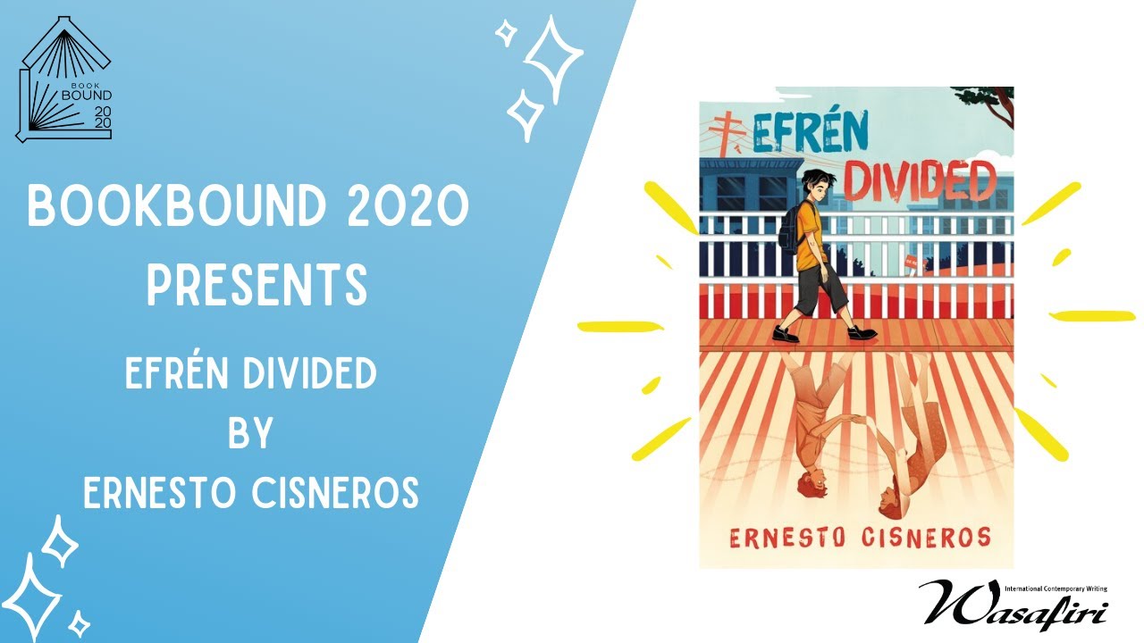 BookBound 2020: Ernesto Cisneros reads from 'Efrén Divided' - YouTube