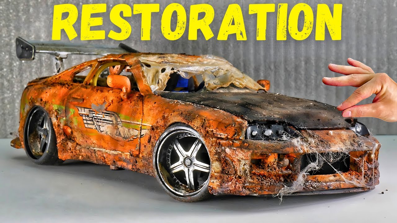 The World's Most Expensive Toy Car Restoration - YouTube