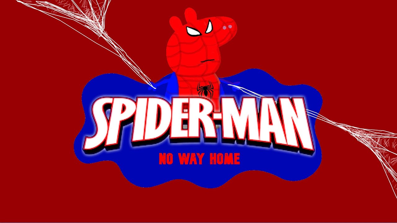 Peppa Pig Turns into SPIDER MAN - YouTube