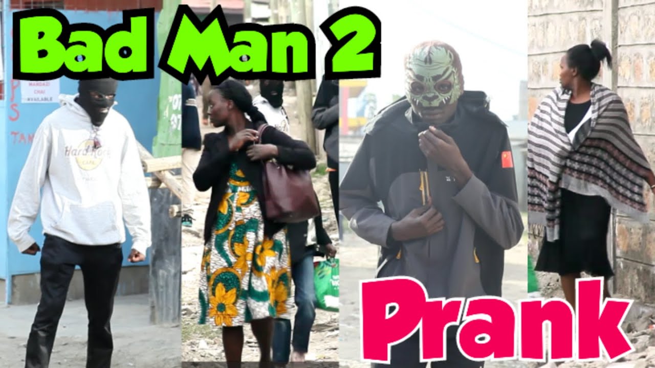 Bad Man Prank 2 : Most Hilarious Reactions #funny #funnymoments #laugh ...