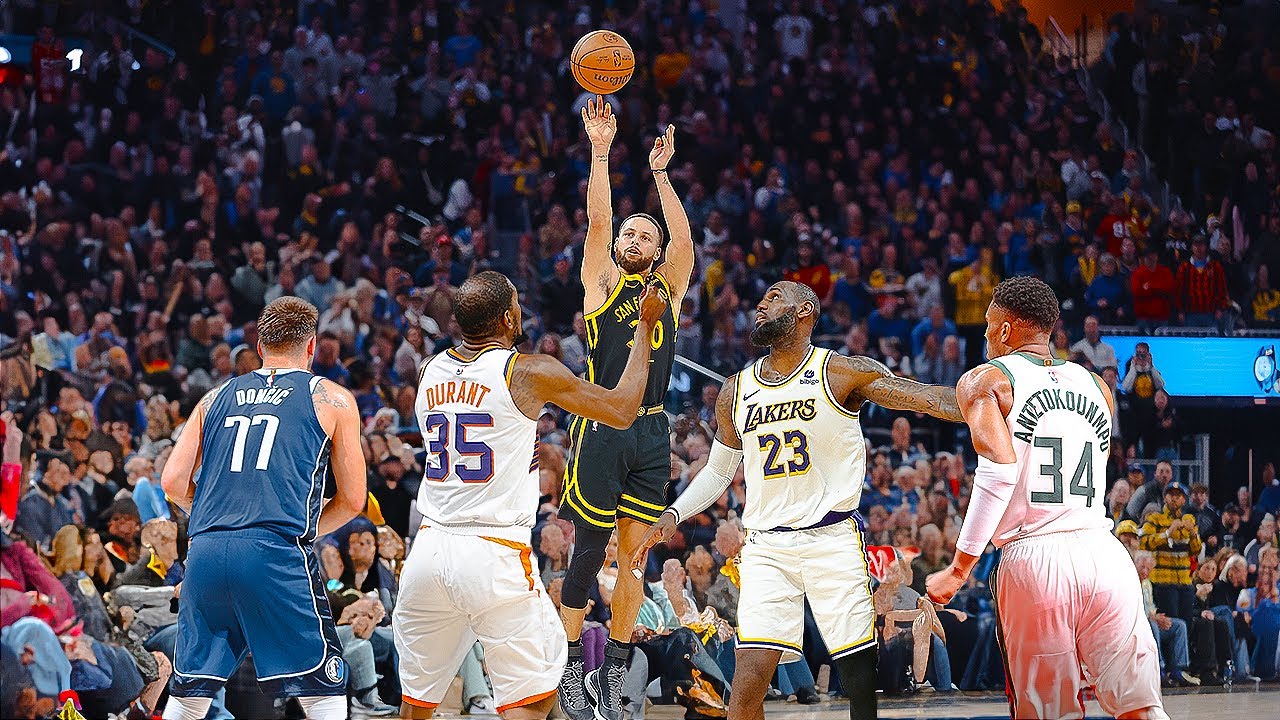 20 MINUTES of Steph Curry Being the Greatest Shooter on the Planet 🌎 ...