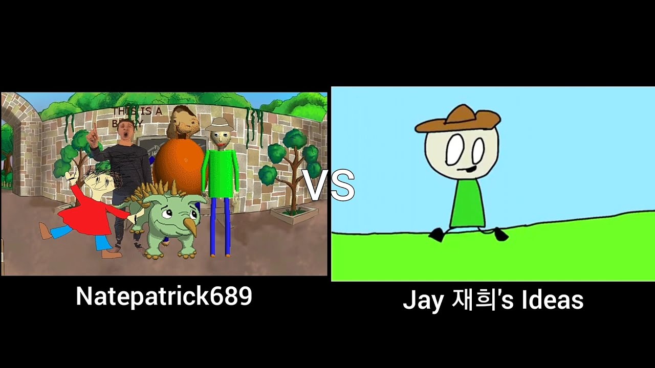 Baldi's Basics Song - Baldi's Big Zoo Part 3 (Natepatrick689 vs Jay 재희 ...