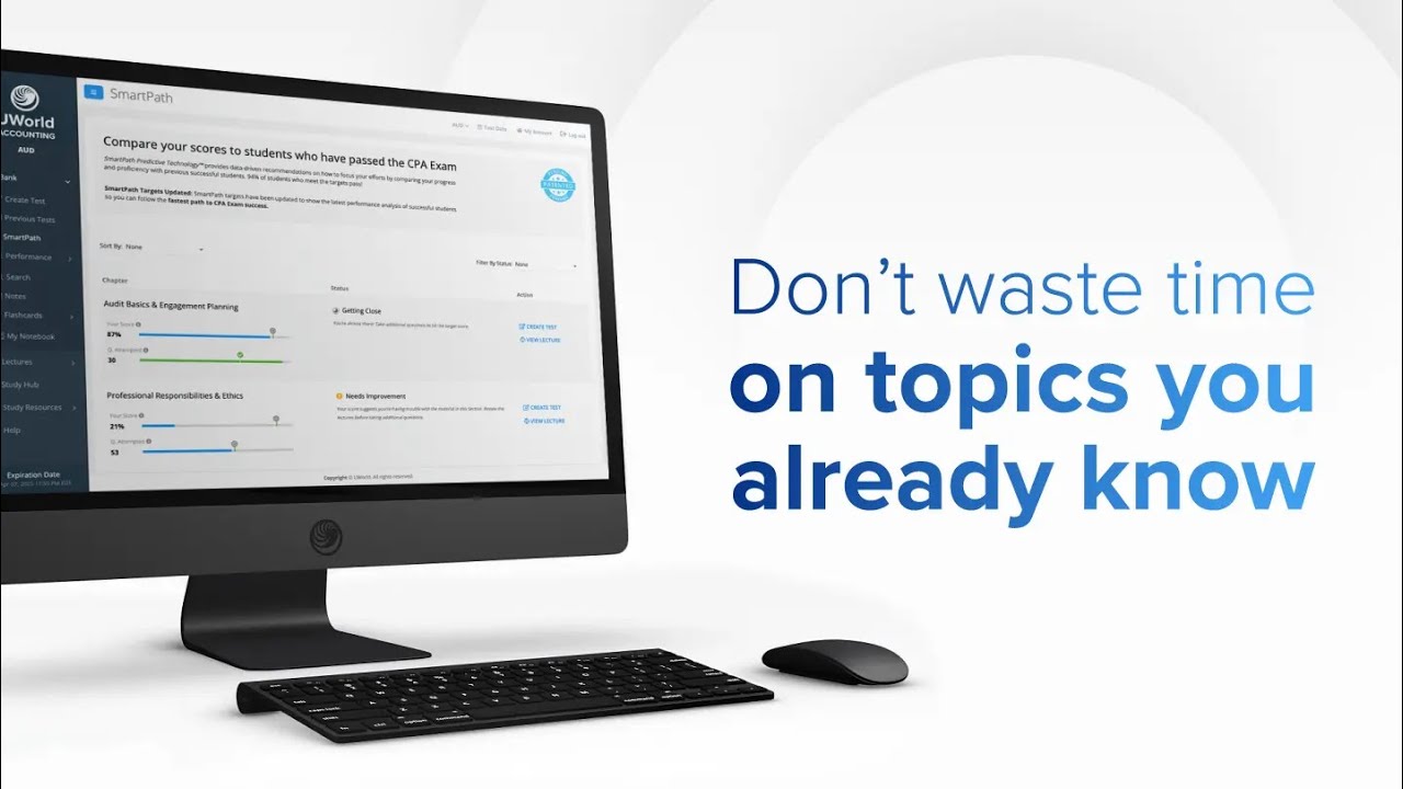 Pass the CPA Exam Faster With UWorld’s SmartPath™ - YouTube