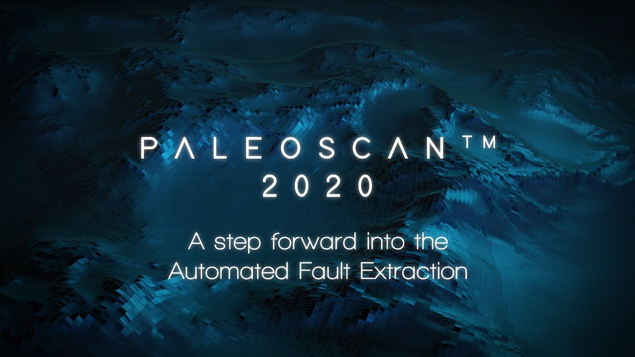 A step forward into the automated fault extraction - PaleoScan™ 2020 ...