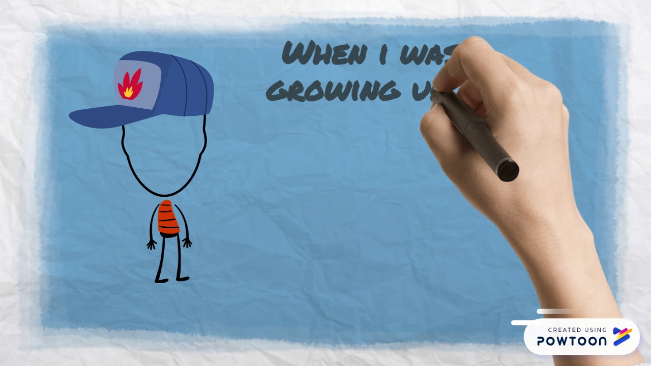 Draw My Life -ANIMATED BY POWTOON- - YouTube