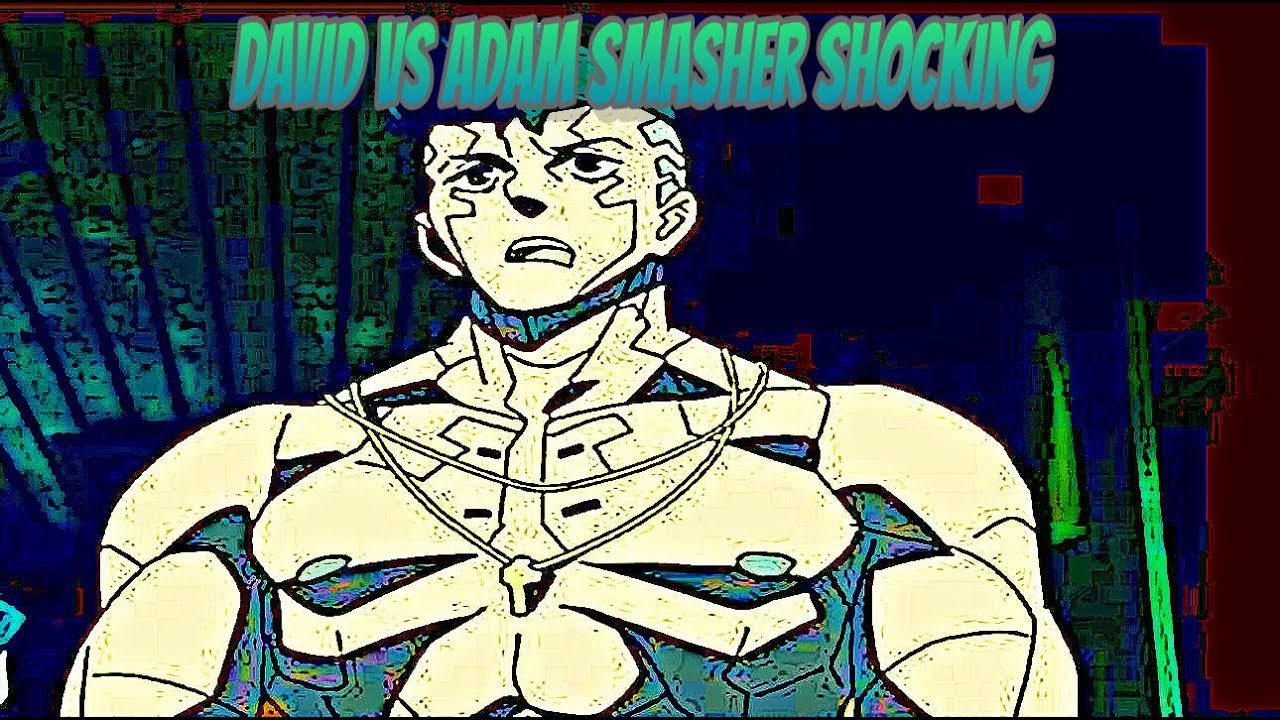 Cyberpunk Edgerunner David VS Adam smasher was surprising - YouTube