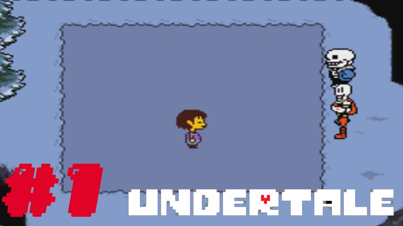 Undertale: Genocide Run | PART - 1 | ALL OF THE EVIL! - YouTube