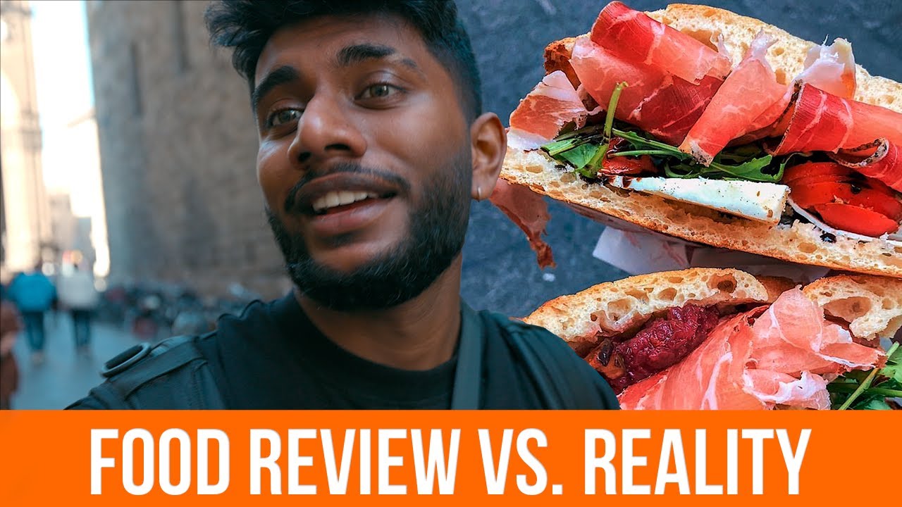 FOOD REVIEW VS. REALITY - Does it actually taste any good ? - YouTube