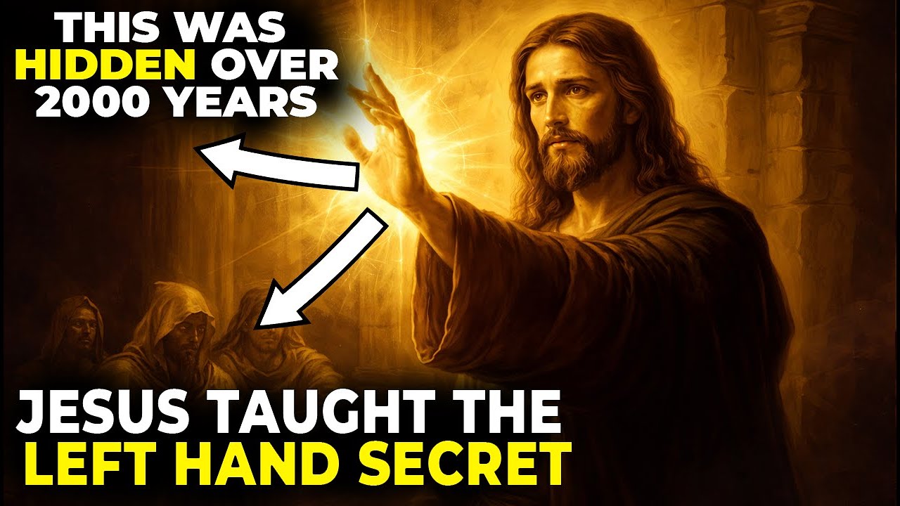 Jesus Taught The “Left Hand Secret” — Why Churches Made You Pray With ...