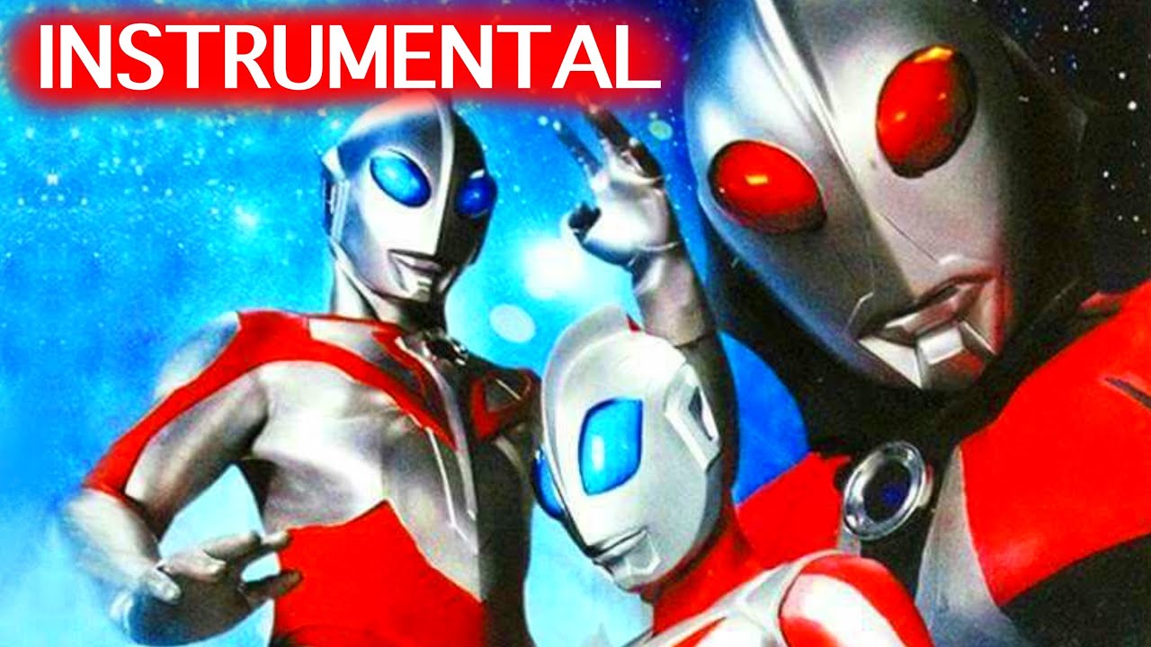 We are Ultraman | Project Ultraman Instrumental song - YouTube