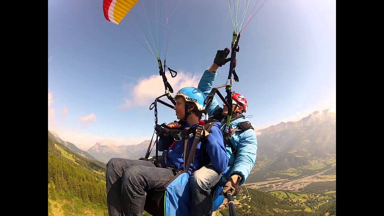 Parapenten Tom - YouTube