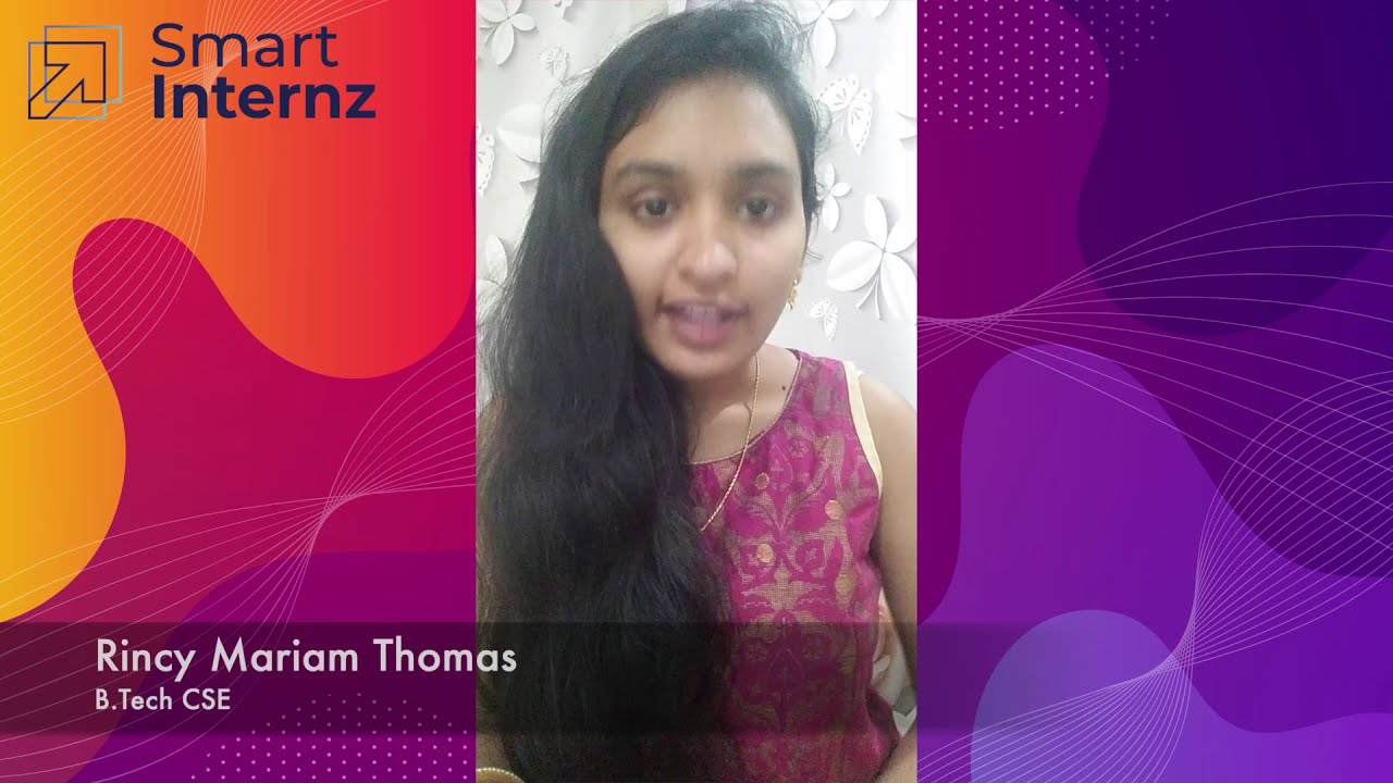 #Happy_Extern Rincy Thomas shares her Experience - YouTube