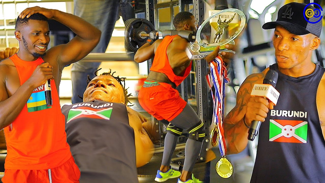 LIFTING WEIGHT COMPETITION: RUTAMBI VS ANACONDA 💪FINAL MURI GYM💪 ...