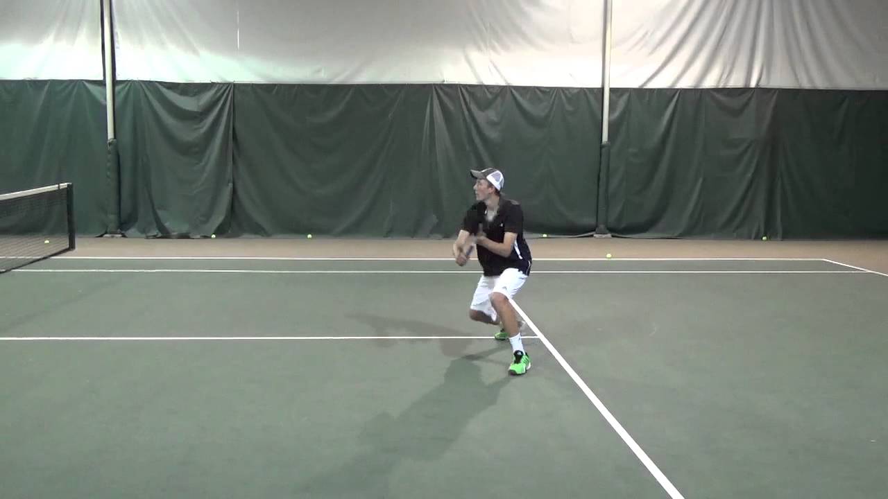 Will McDermott Tennis Recruiting Video - YouTube