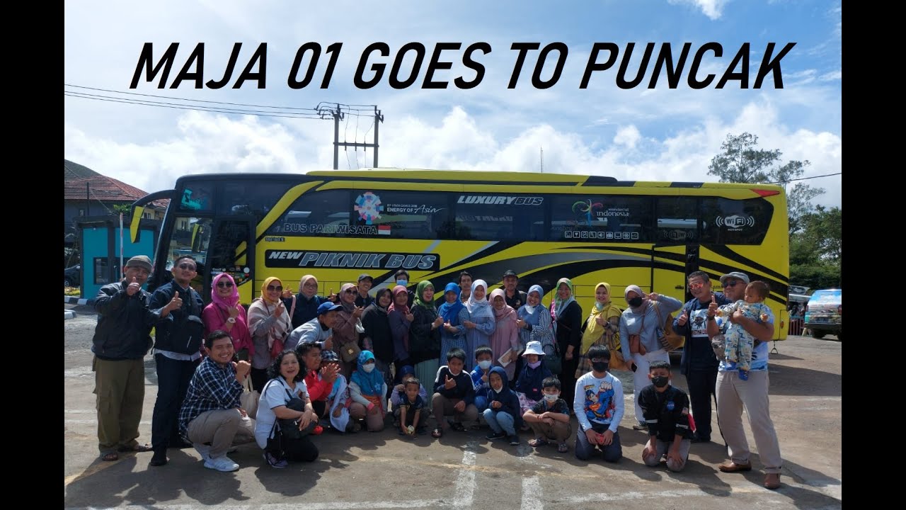 Maja 01 Goes to Puncak (Backsound - Healing) - YouTube