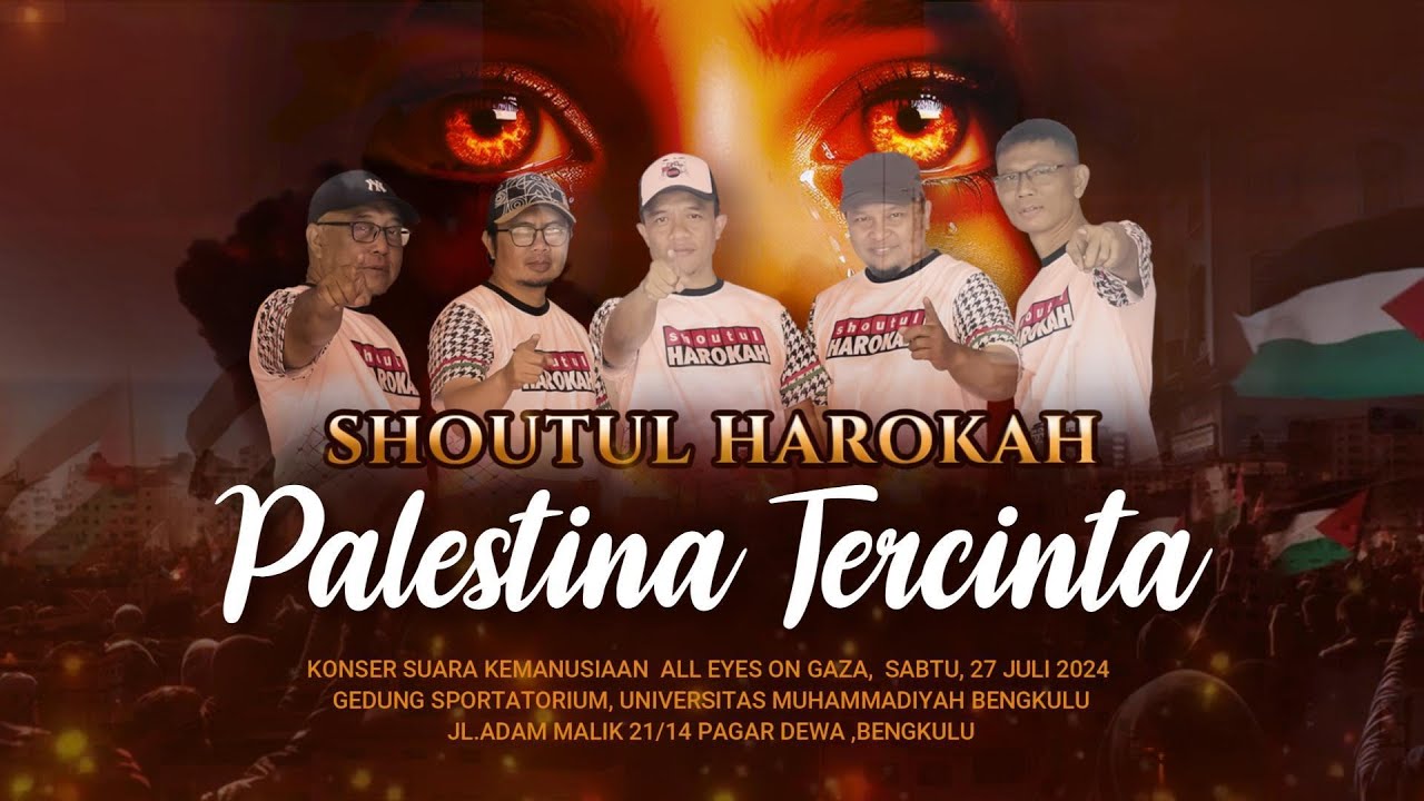 SHOUTUL HAROKAH - PALESTINA TERCINTA * - YouTube