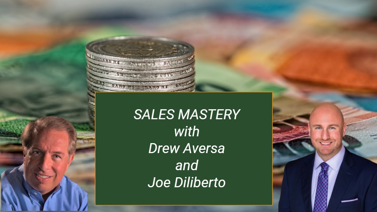 Sandler Sales Training with Joe Diliberto and Drew Aversa - YouTube