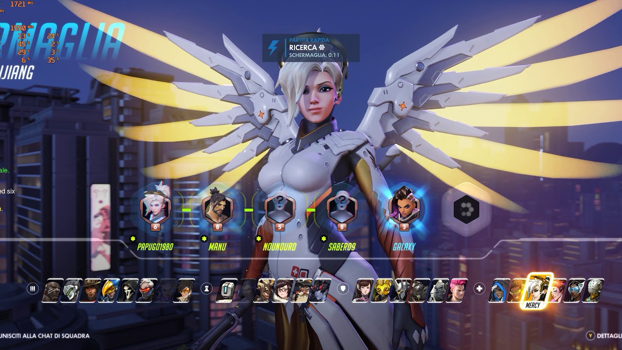 Overwatch UWQHD Ultra Setting - YouTube