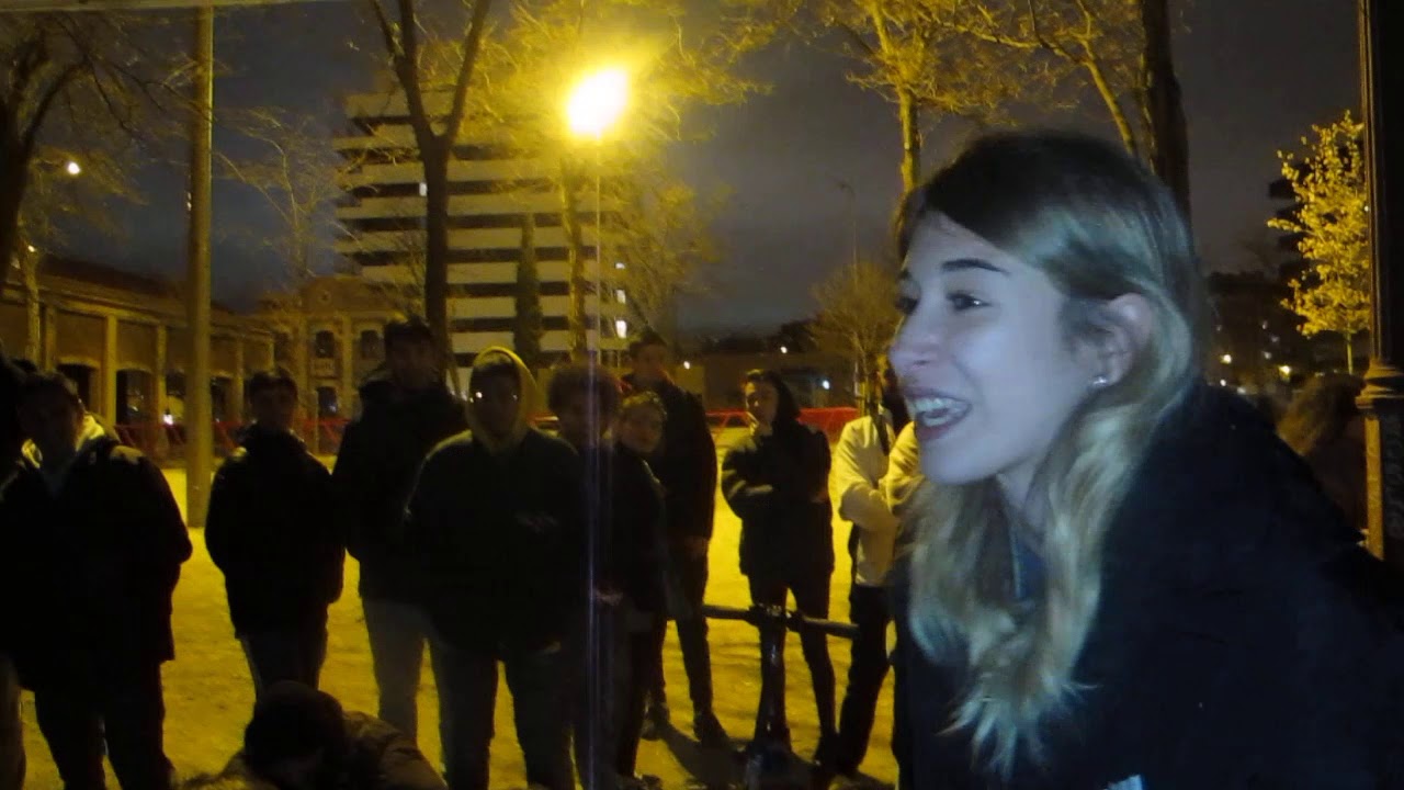 SEMIS - TUERO & CHANNEL vs DRAKO & CANDY - Dual Mixta // ROYALRAPMADRID ...
