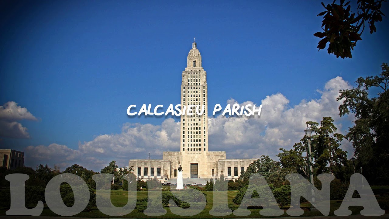 How to pronounce US places CALCASIEU PARISH Louisiana - YouTube
