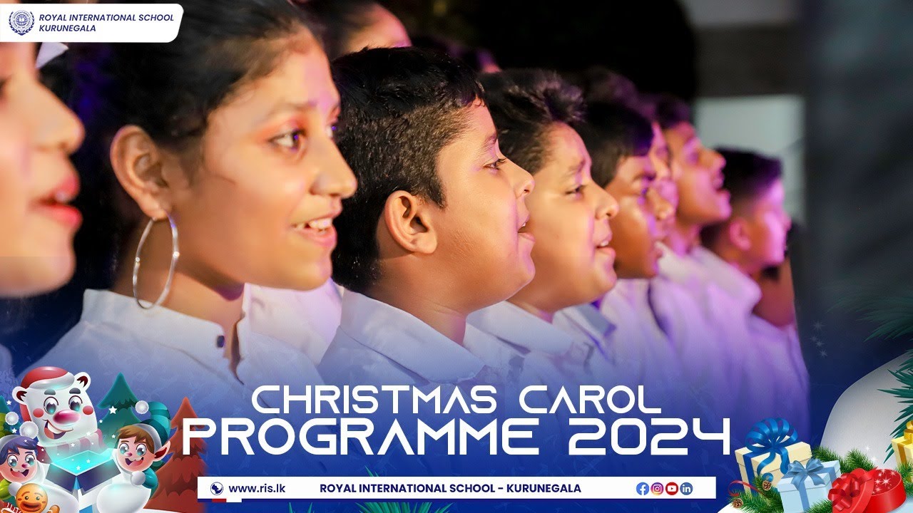 Christmas Carol Programme 2024 - YouTube