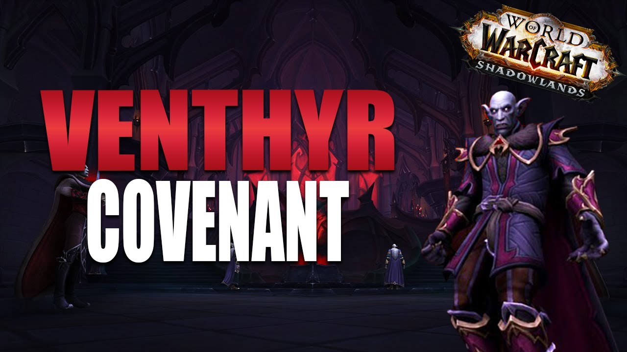 INSANE MOBILITY! Venthyr Covenant Preview Death Knight Shadowlands Beta ...