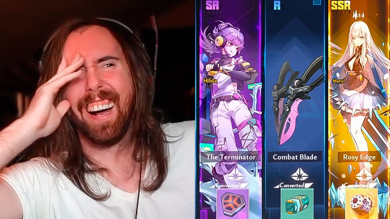 My Luckiest Gacha Rolls - YouTube