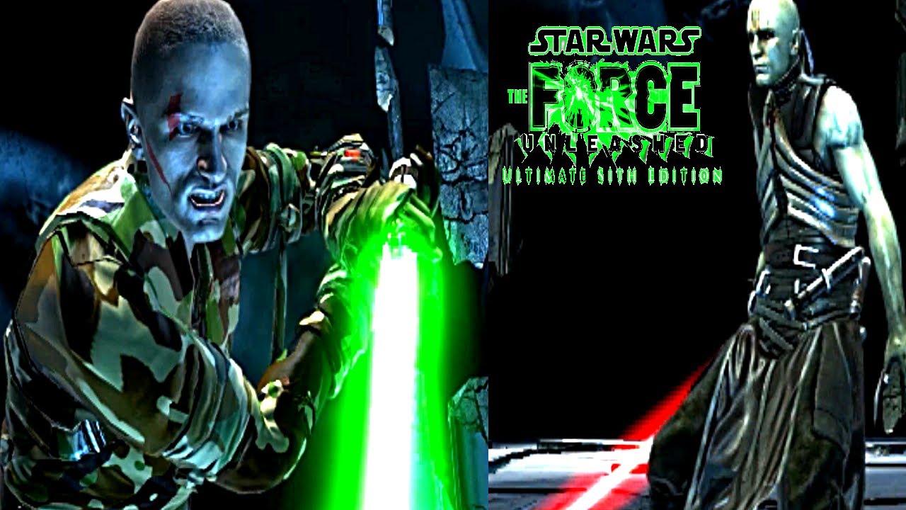Star Wars: The Force Unleashed | Crashdown Starkiller VS Dark ...