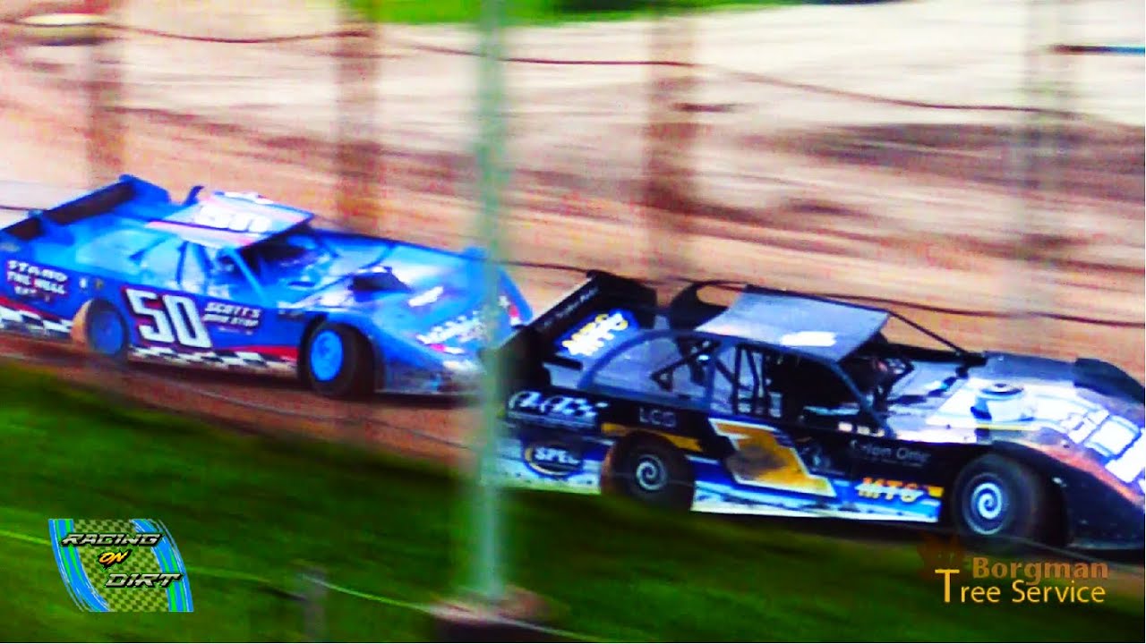 8-10-24 Late Model Feature Thunderbird Raceway - YouTube