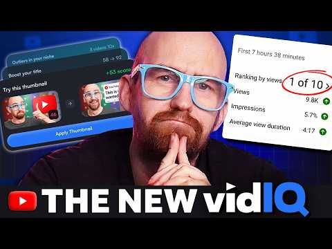 I tried the NEW vidIQ Feed and made a 1 of 10 VIDEO!! (here’s how)