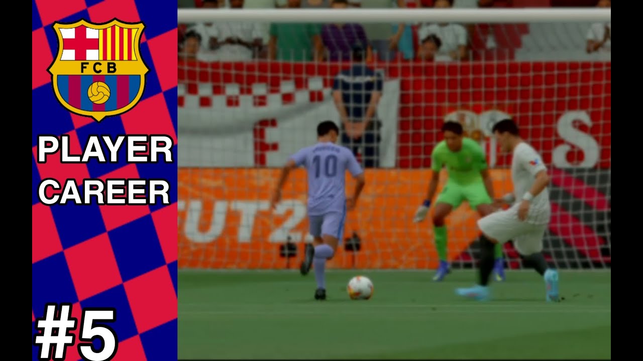 FIFA 22 FC BARCELONA PLAYER CAREER 🤩 II EPISODE 5 - YouTube