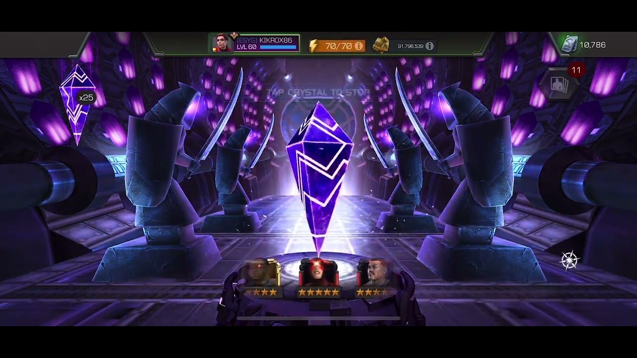 40 Web-Caster crystals - YouTube