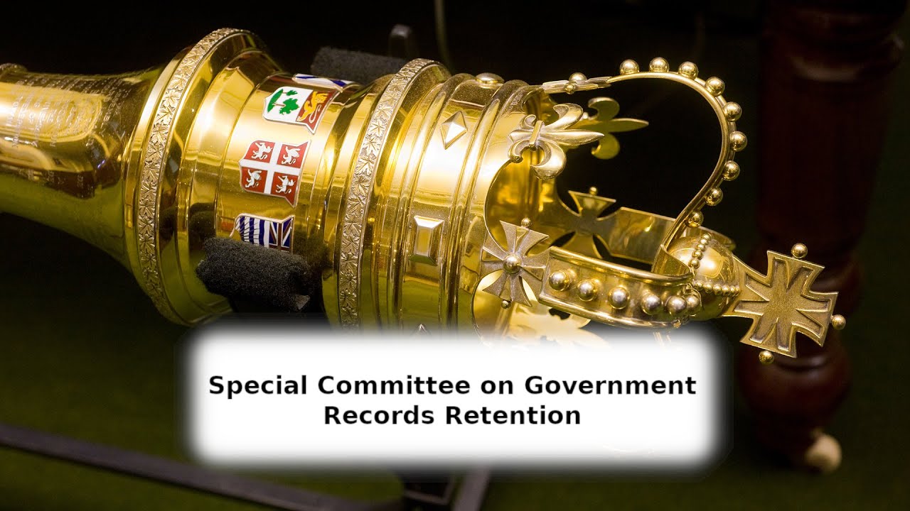 Government Records Retention Nov 6th 2020 Morning - YouTube