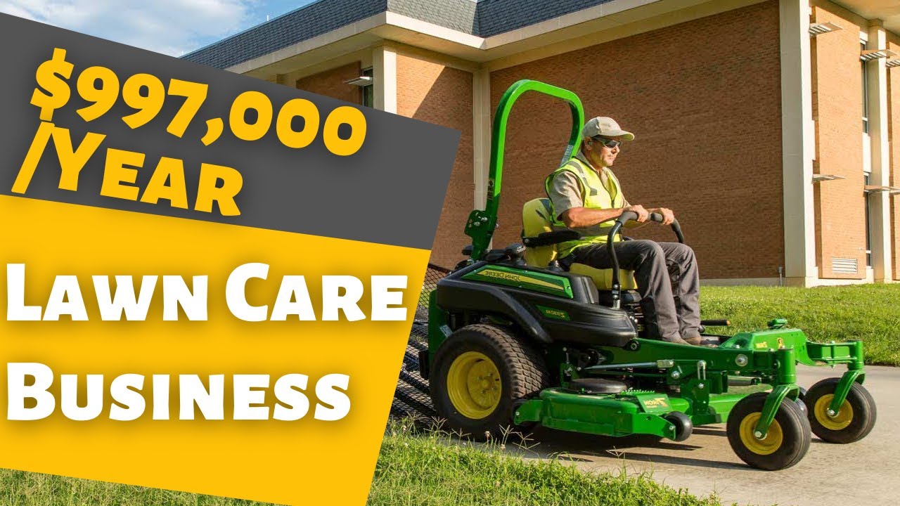 The Recipe for a Million Dollar Lawn Care Business (Consulting Call w ...