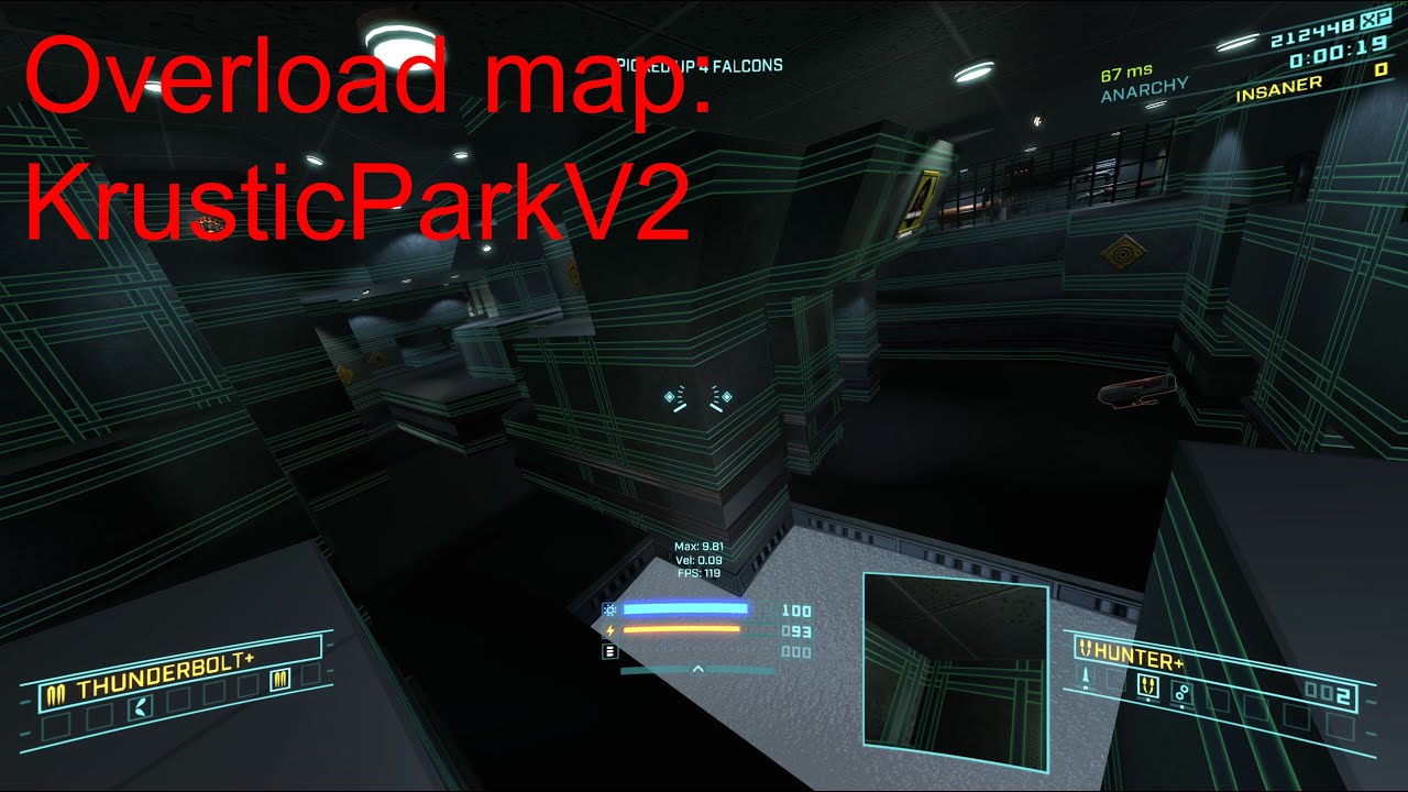 KrusticParkV2 - Overload map - YouTube