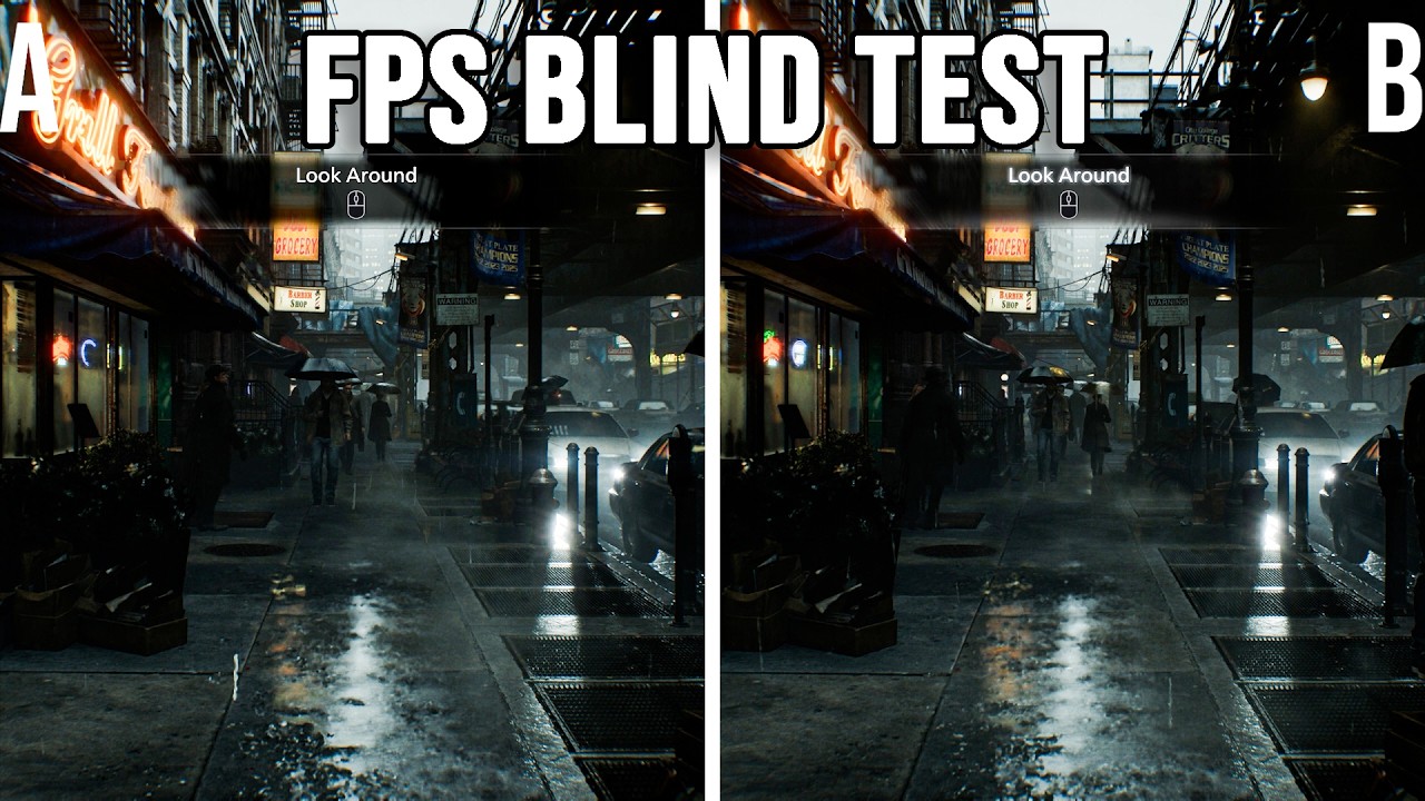 50 FPS vs 60 FPS: Can You REALLY Tell the Difference? (Blind Test ...