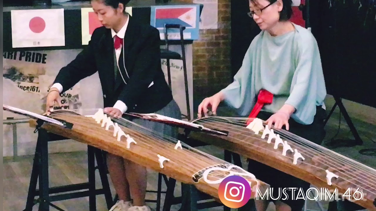 Traditional Japanese music (koto) #koto #traditionaljapanesemusic # ...