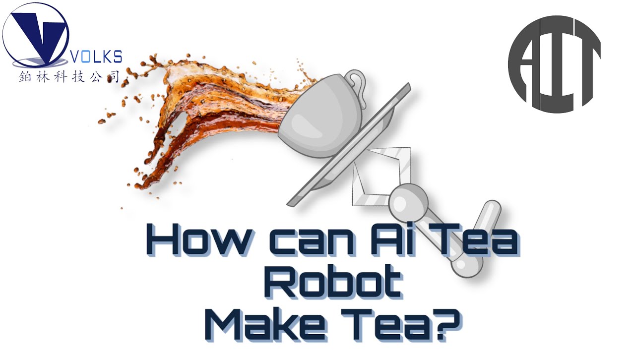 How exactly does Ai Tea Robot make milk tea? - YouTube