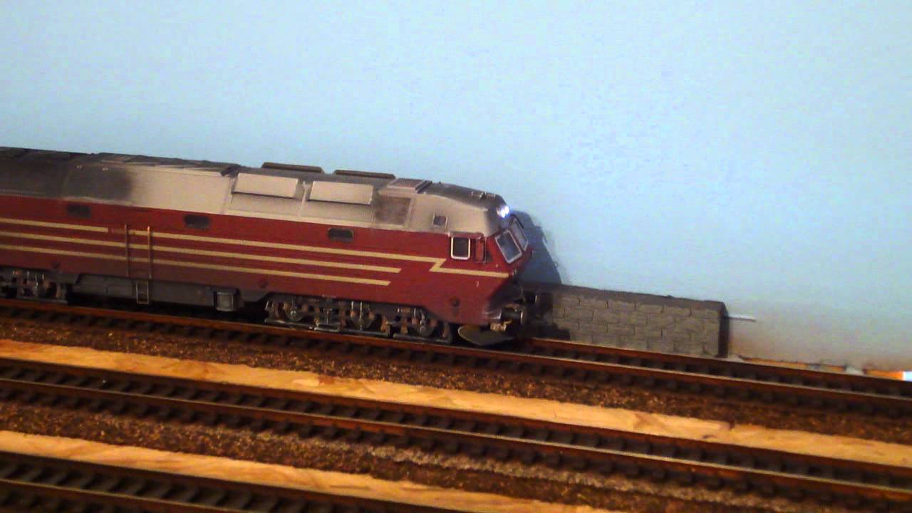 NSB Di4 med lyd - YouTube