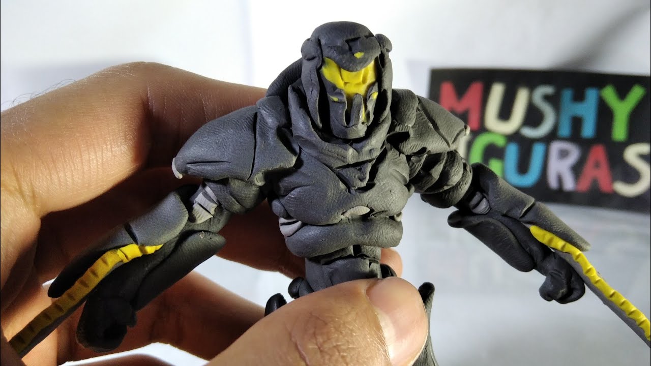 Obsidian Fury (Pacific Rim)de plastilina/How to make a Obsidian Fury ...
