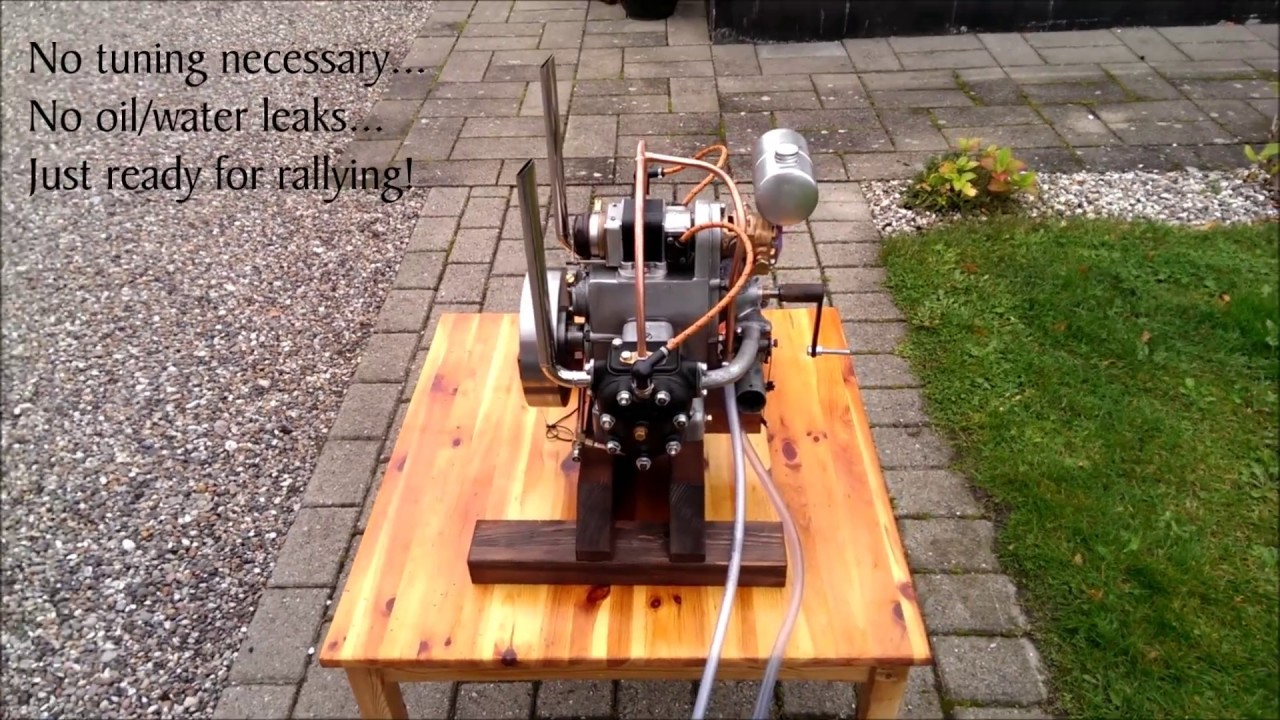 Coventry Victor "Midget" Engine - YouTube