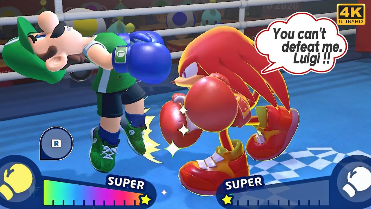 Mario & Sonic at the Olympic Games Tokyo 2020 - Boxing | Hardest com ...