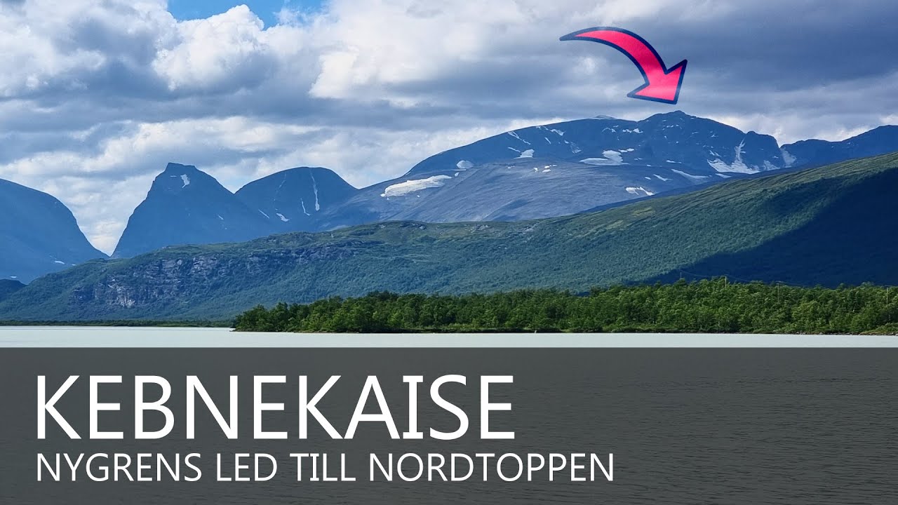 Jag klättrar Sveriges nya högsta berg - YouTube