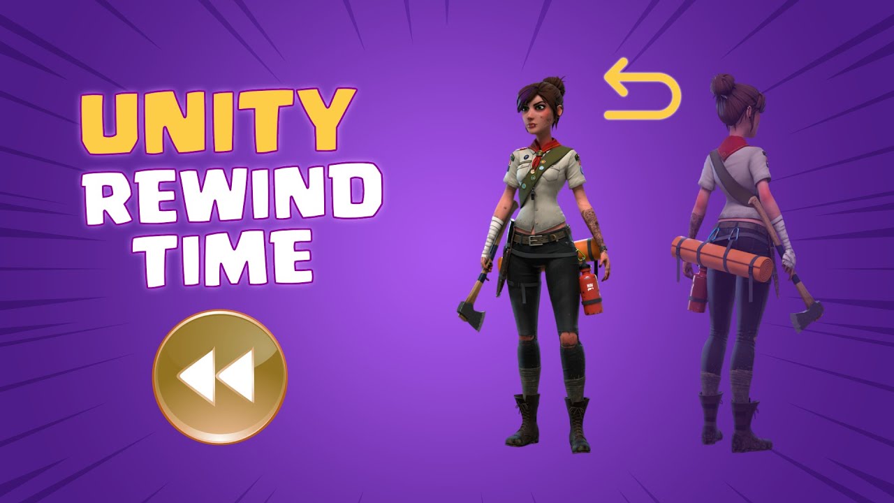 How to Rewind Time in Unity - Easy Tutorial (2025) - YouTube