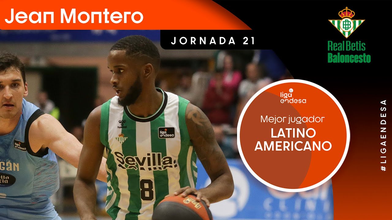 JEAN MONTERO, Mejor Jugador Latinoamericano de la Jornada 21 | Liga ...